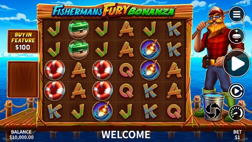Fisherman's Fury Bonanza Demo Slot | Play for Free
