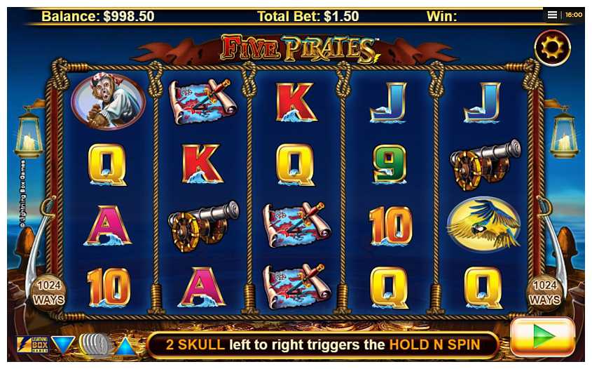 Five Pirates Demo Slot | Play for Free
