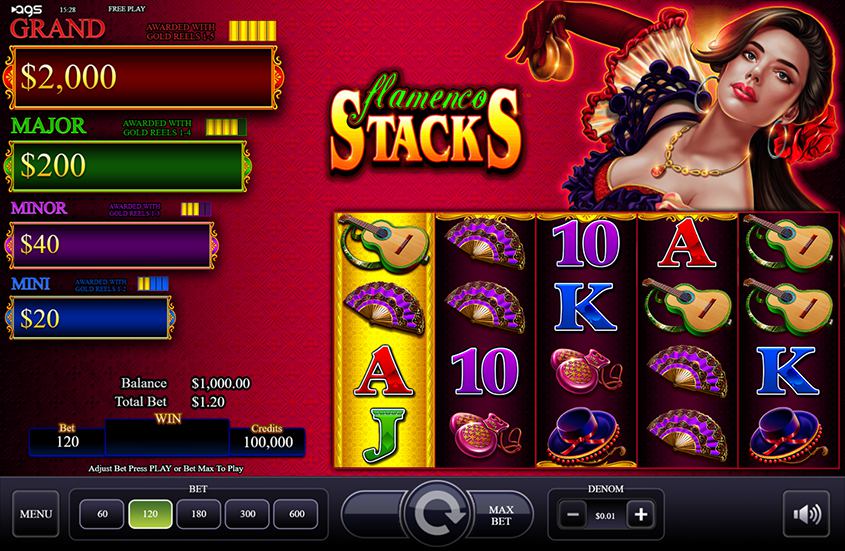 Flamenco Stacks Slot - Play Free Slots Demos