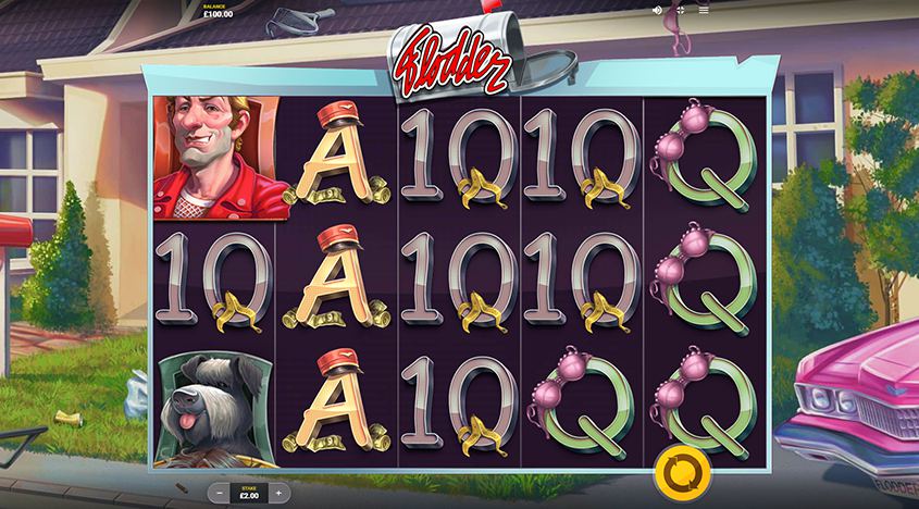 Flodder Slot - Free Play in Demo Mode