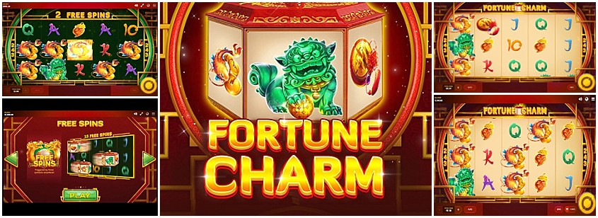 Fortune Charm Slot - Free Play in Demo Mode