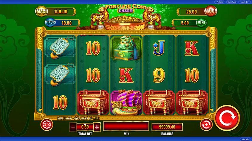 Fortune Coin Charm Demo Slot | Play for Free