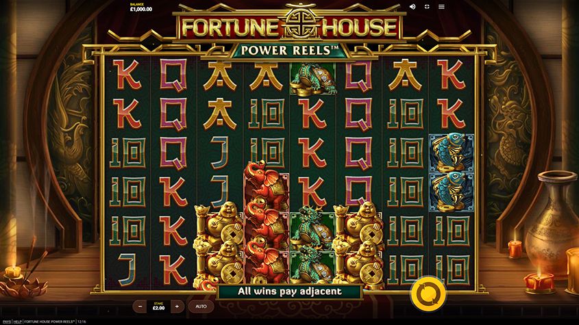 Fortune House Power Reels Slot - Play Free Slots Demos