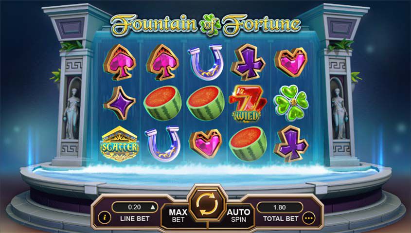Fountain of Fortune Slot - Free Play in Demo Mode