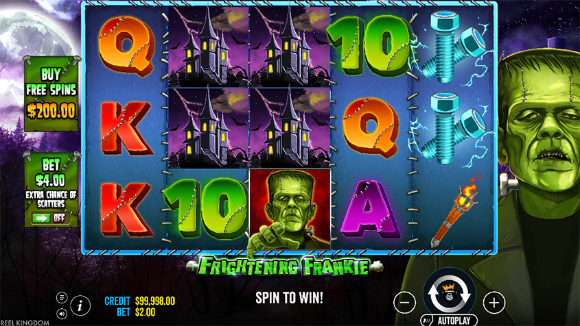Frightening Frankie Demo Slot | Real Play or Free