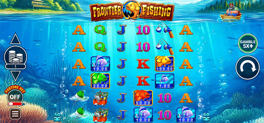 Frontier Fishing Slot | Play Online | RTP: 94.50%