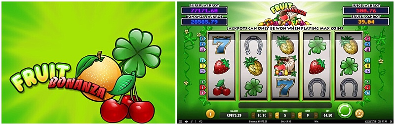 Fruit Bonanza Slot - Free Play in Demo Mode