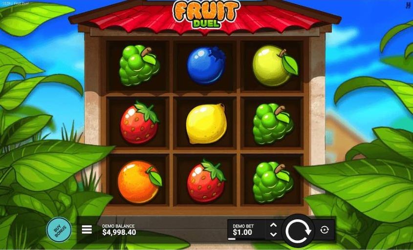 Fruit Duel Demo Slot | Real Play or Free