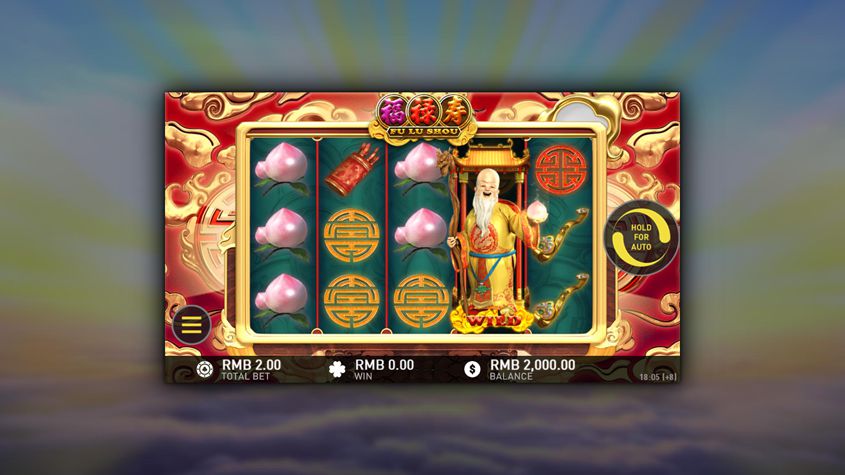 Fu Lu Shou (Gameplay Interactive) Slot - Free Play in Demo Mode