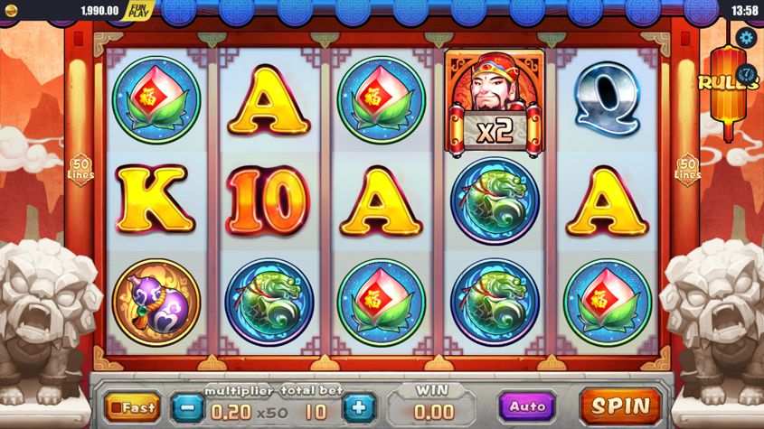 Fu Lu Shou Slot - Free Play in Demo Mode