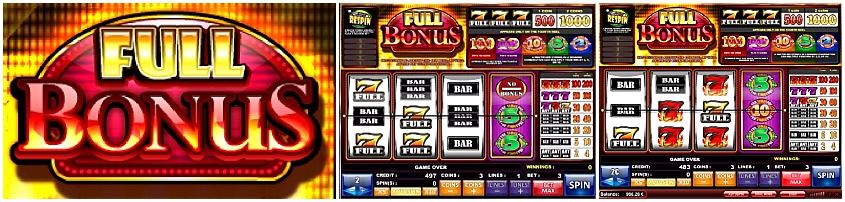 Full Bonus Slot - Free Play in Demo Mode