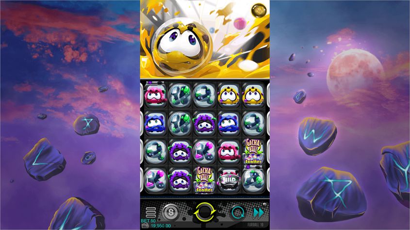 Gacha Ball Slot - Free Play in Demo Mode