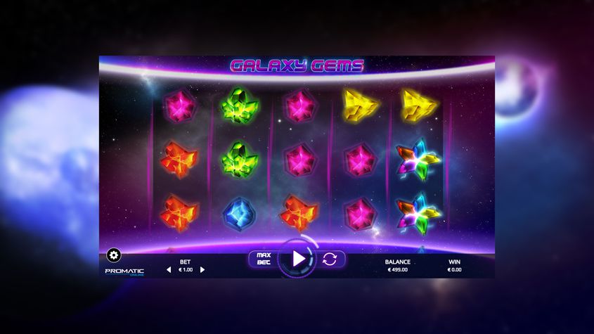 Galaxy Gems Demo Slot | Play for Free