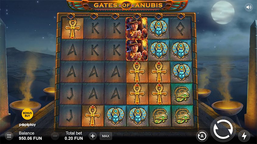 Gates of Anubis Demo Slot | Play for Free