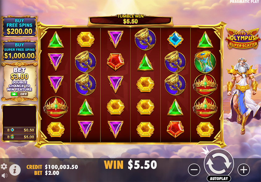 Gates of Olympus Super Scatter Spielautomat - Gratis-Spiel, Tipps ...