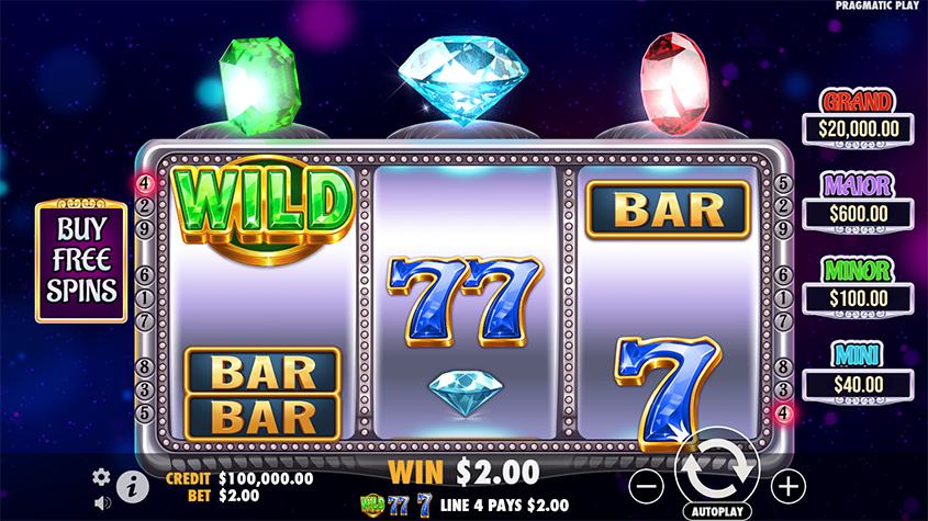 Gem Trio Demo Slot | Real Play or Free