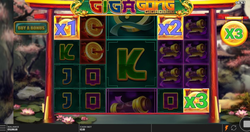 Gigagong Gigablox Slot - Free Play in Demo Mode