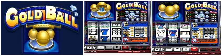 Gold Ball Slot - Free Play in Demo Mode