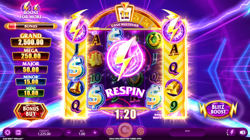 Gold Blitz Ultimate Demo Slot | Real Play or Free