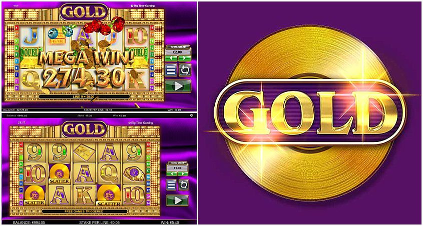 Gold Slot Machine - Play Gold Slot Free