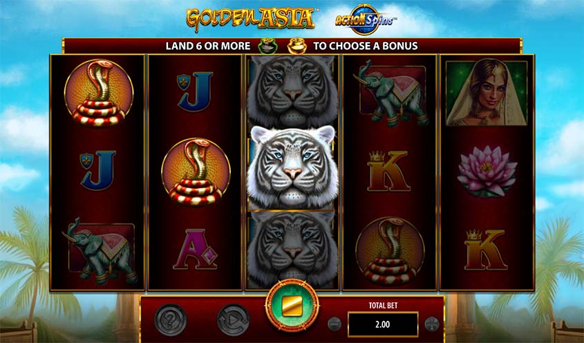 Golden Asia Demo Slot | Play for Free