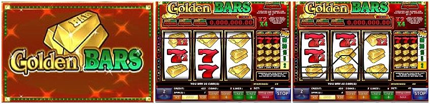 Golden Bars Demo Slot | Play for Free