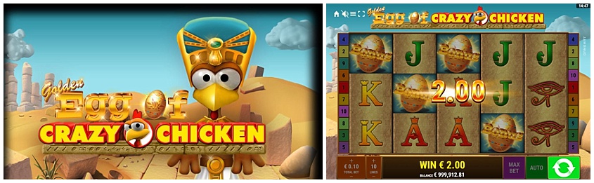 Golden Egg of Crazy Chicken Crazy Chicken Shooter Slot - Free Play in ...