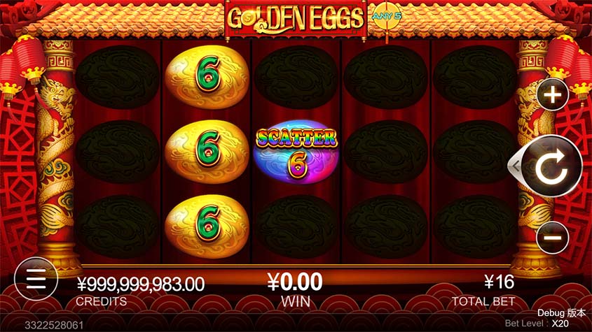Golden Eggs (CQ9) Slot - Free Play in Demo Mode