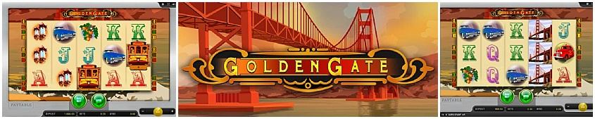 Golden Gate Slot - Free Play in Demo Mode
