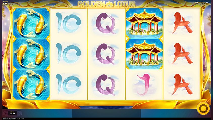 Golden Lotus (Red Tiger) Slot - Free Play in Demo Mode
