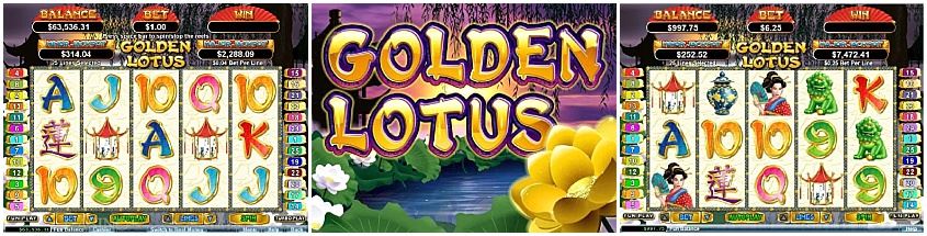 Golden Lotus Slot - Free Play in Demo Mode