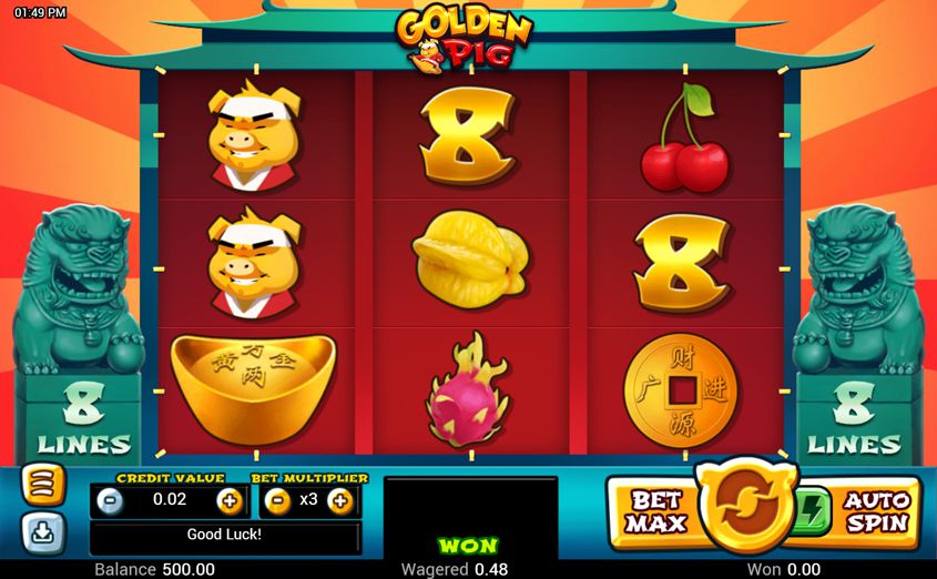 Golden Pig Slot - Play Free Slots Demos