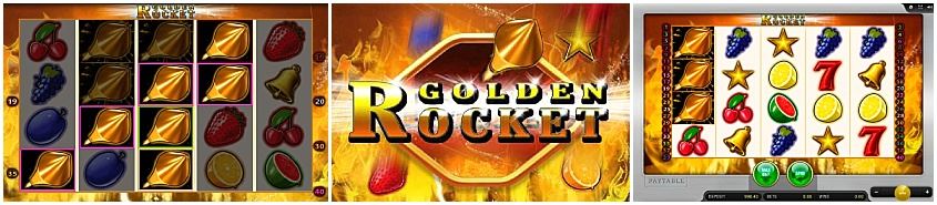 Golden Rocket Slot - Free Play in Demo Mode