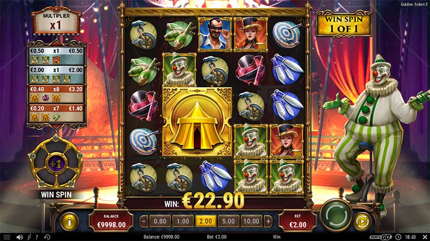 Golden Ticket 2 Demo Slot | Play for Free