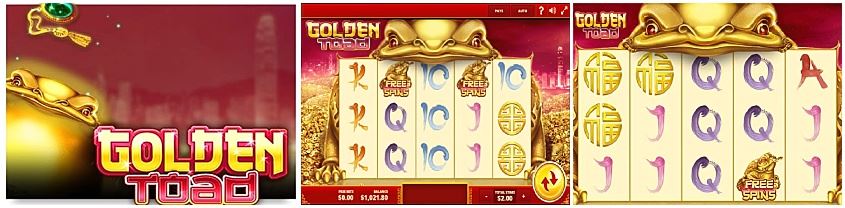 Golden Toad Slot - Free Play in Demo Mode