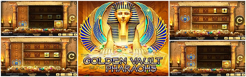 Golden Vault of Pharaohs Slot - Play Free Slots Demos