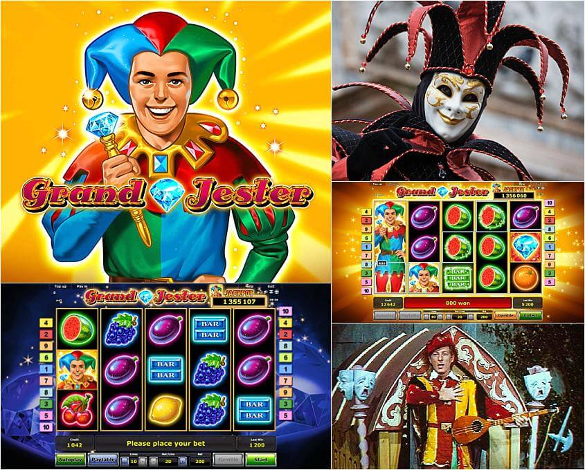 Grand Jester Slot - Free Play in Demo Mode