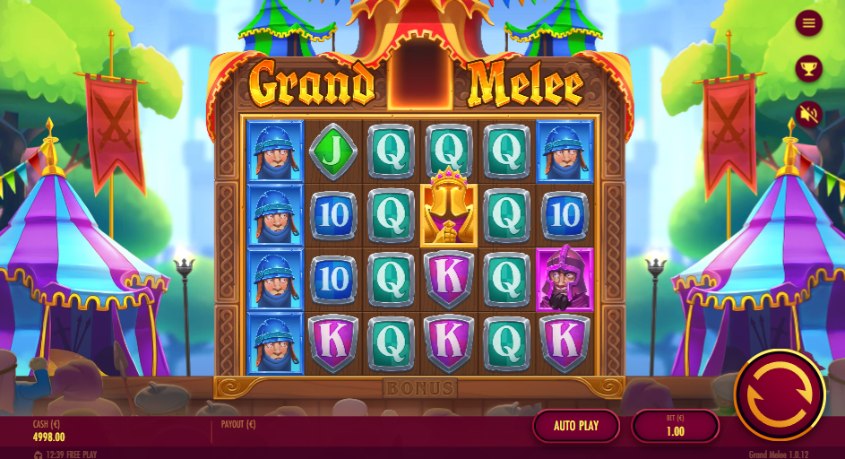 Grand Melee Slot - Free Play in Demo Mode