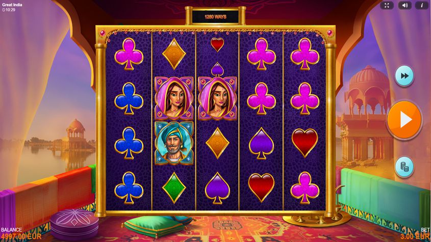 Great India Slot - Free Play in Demo Mode