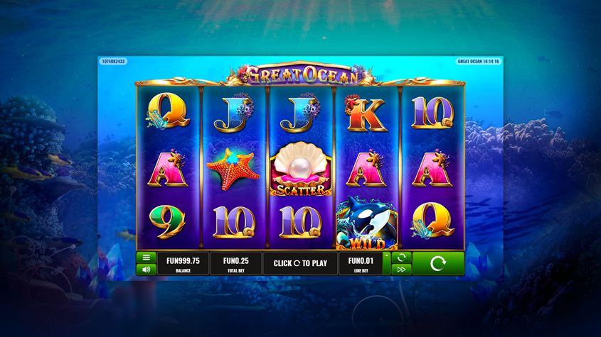 Great OCean Demo Slot | Play for Free