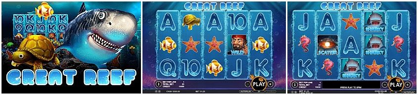 Great Reef Slot - Free Play in Demo Mode