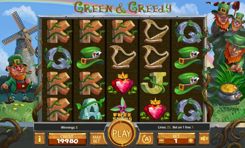 Green and Greedy Slot - Play Free Slots Demos
