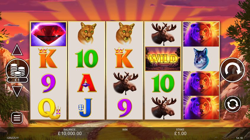 Grizzly Slot - Play Free Slots Demos