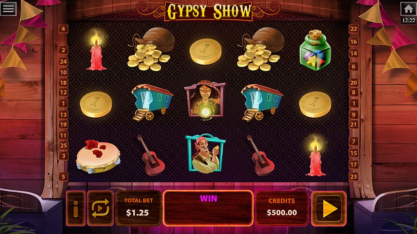 Gypsy Show Slot - Free Play in Demo Mode