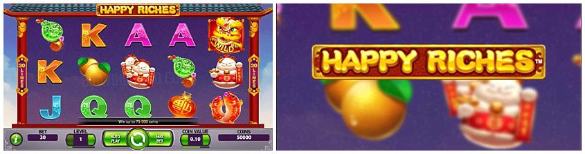 Happy Riches Slot - Free Play in Demo Mode