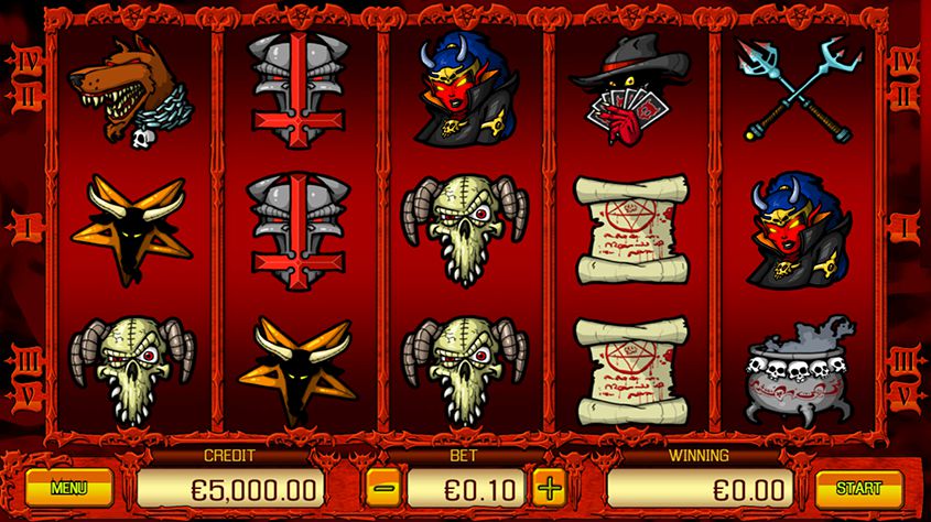 Hell Game Slot - Free Play in Demo Mode