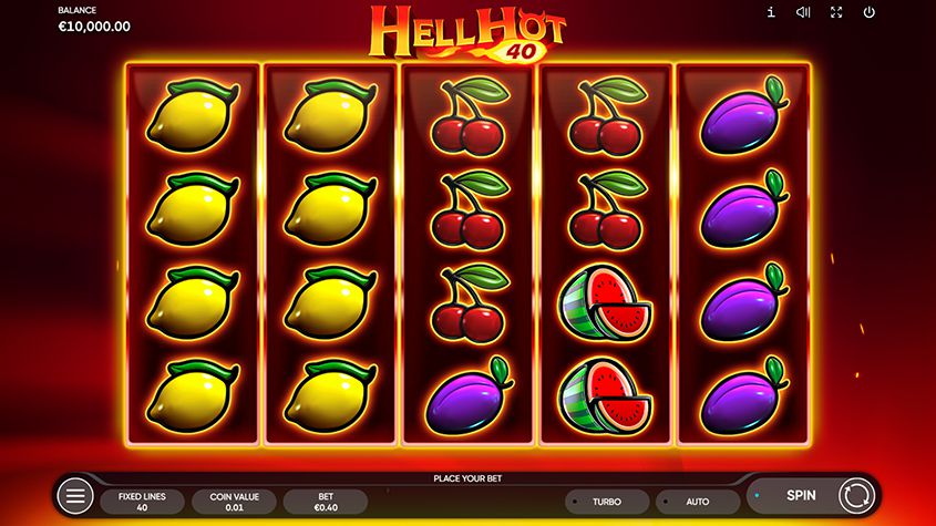 Hell Hot 40 Slot - Play Free Slots Demos