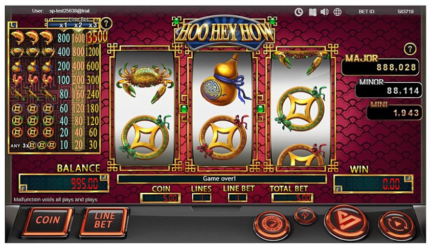 Hoo Hey How Slot - Free Play in Demo Mode