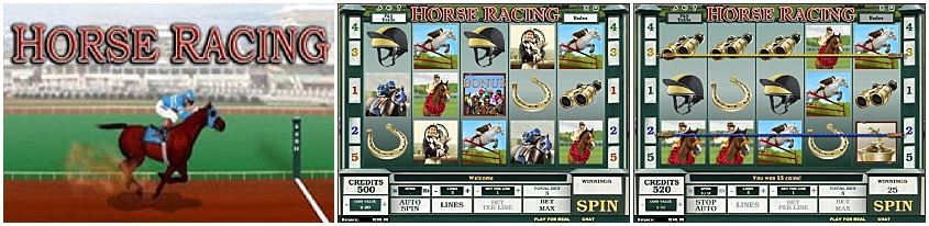 Horse Racing Slot - Play Free Slots Demos