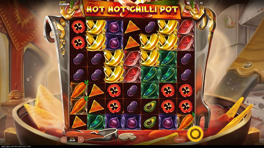 Hot Hot Chilli Pot Slot - Free Play in Demo Mode